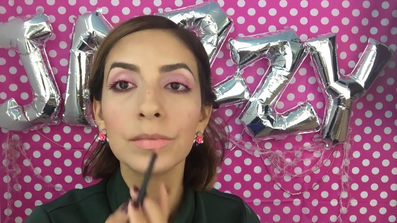 Maquillaje Tonos Rosados para San Valentin Jasmin Sanchez - YouTube