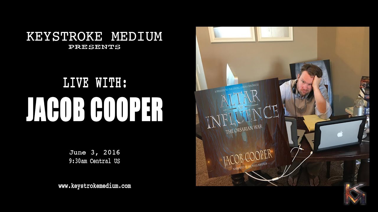 LIVE! with Jacob Cooper - YouTube