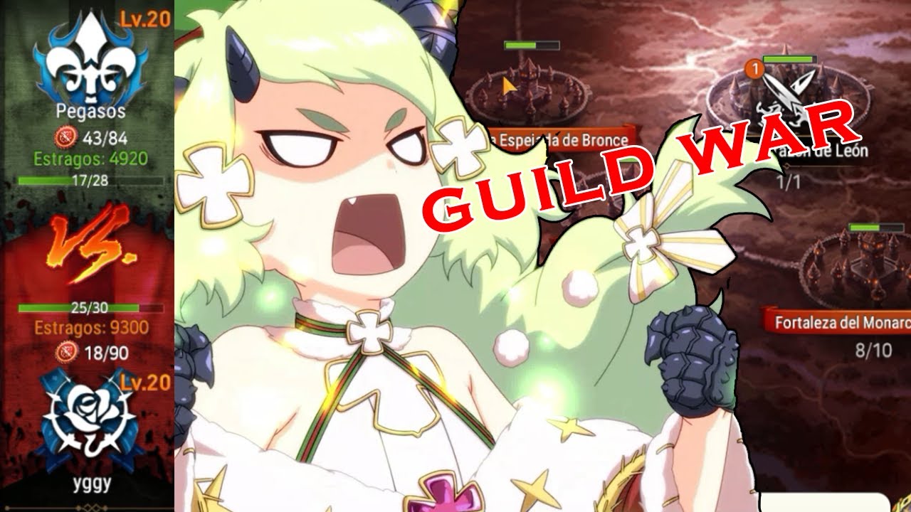 Epic Seven - Guild War #4 - YouTube