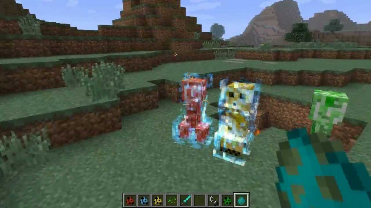 MIneCraft-Primitive Mobs MOD Review[MM] - YouTube