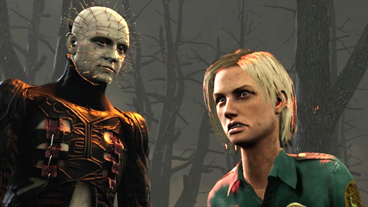 Playing As & Against Pinhead | Dead by Daylight PTB - YouTube