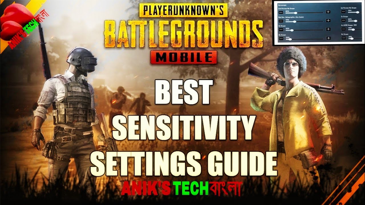 PUBG MOBILE // Best Sensitivity Setting Ever For No Recoil.. - YouTube