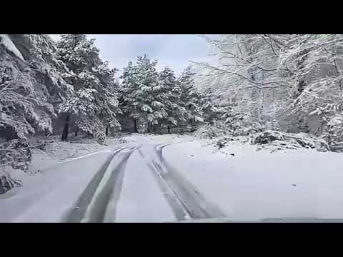 Çerkes Köyü Karlı Yollar / 2018 ❄❄❄💂