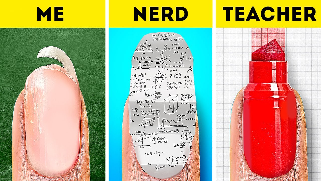 Incredible School hacks and Gadgets you will love! DIY Crafts and ...