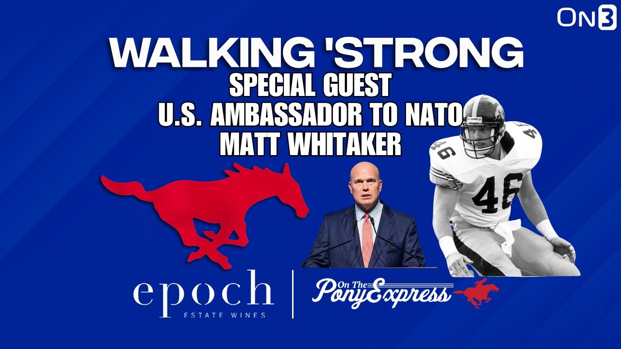 U.S. Ambassador to NATO Matt Whitaker talks college football, Iowa-Iowa ...