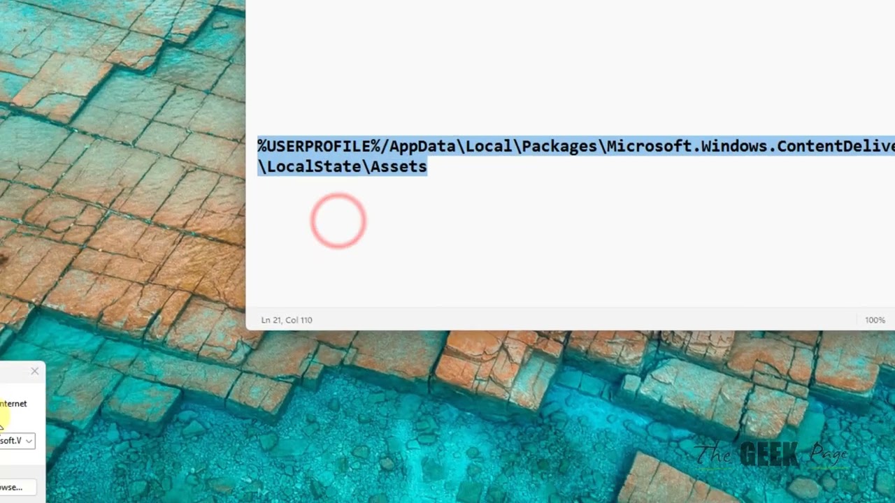 Windows 11 lock screen Spotlight pictures not changing Fix - YouTube