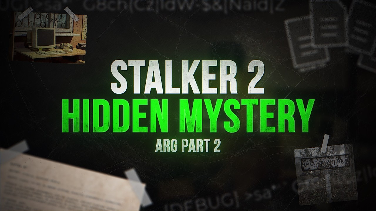 STALKER 2 Hidden Mystery – ARG Recap Part 2 - YouTube