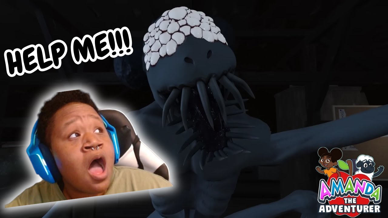 EVIL DORA THE EXPLORER | Amanda the Adventurer - YouTube