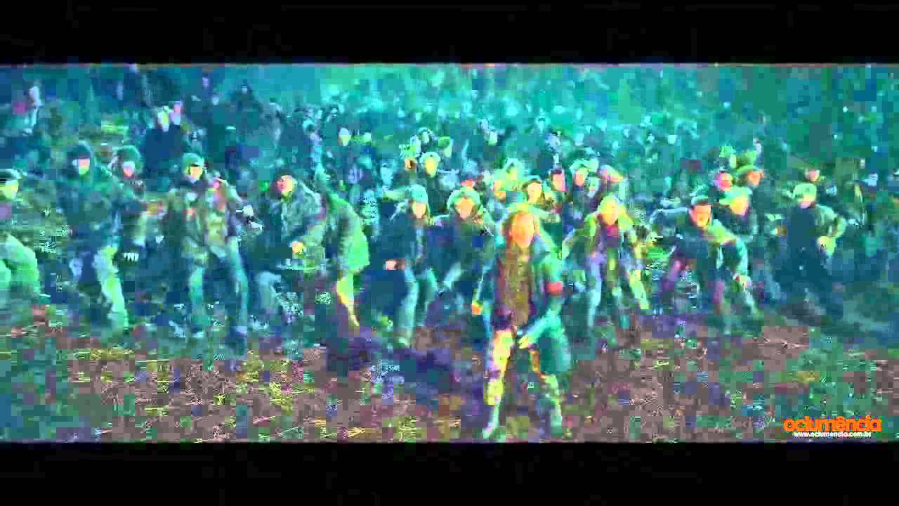 Harry Potter and the Deathly Hallows Pt. 2 Voldemorts Army scene - YouTube