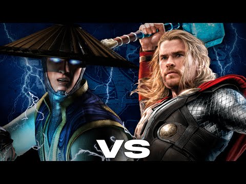 Thor vs Raiden. Épicas Batallas de Rap del Frikismo ¡Bonus! | Keyblade ft. Xenon