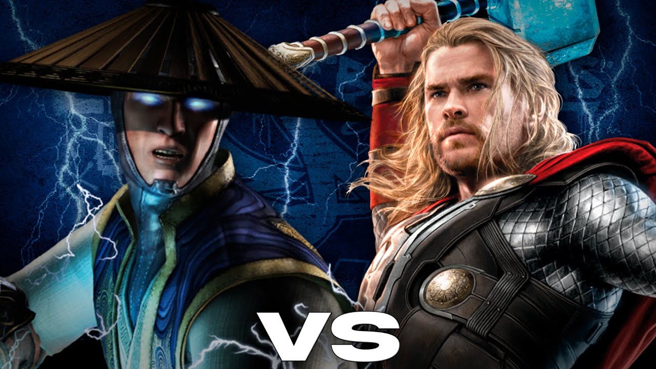Thor vs Raiden. Épicas Batallas de Rap del Frikismo ¡Bonus! | Keyblade ...