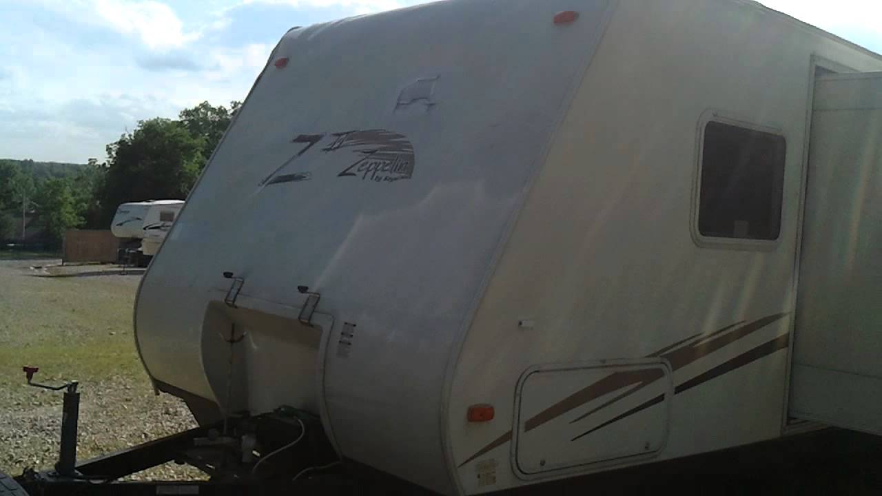 Impact Motors 2005 Keystone Zeppelin - YouTube