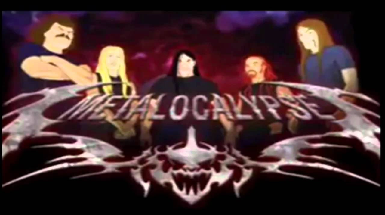 Metalocalypse Intro song - YouTube