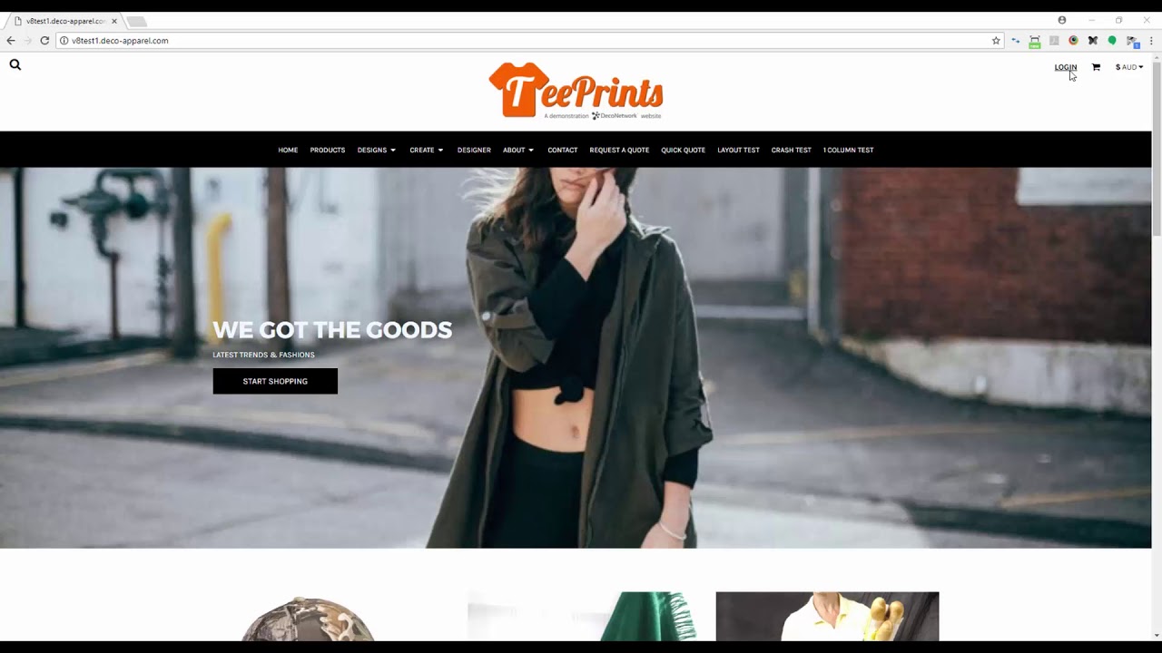 Deconetwork 8 Responsive Design Youtube