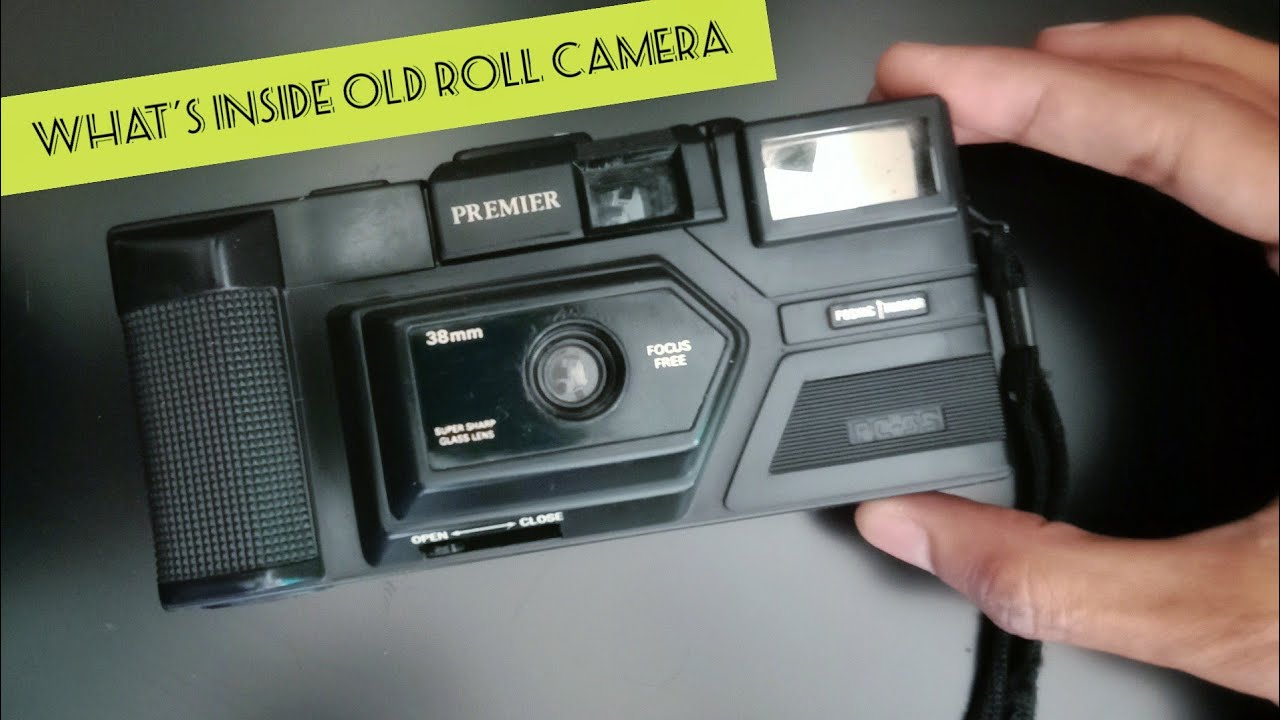 What's inside an Old Roll Camera | Teardown - YouTube