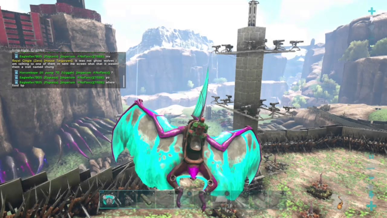 BIGGER THAN EGIRLS? THE BIGGEST MEGA TRIBE ON ARK XBOX OFFICIAL PVP ...