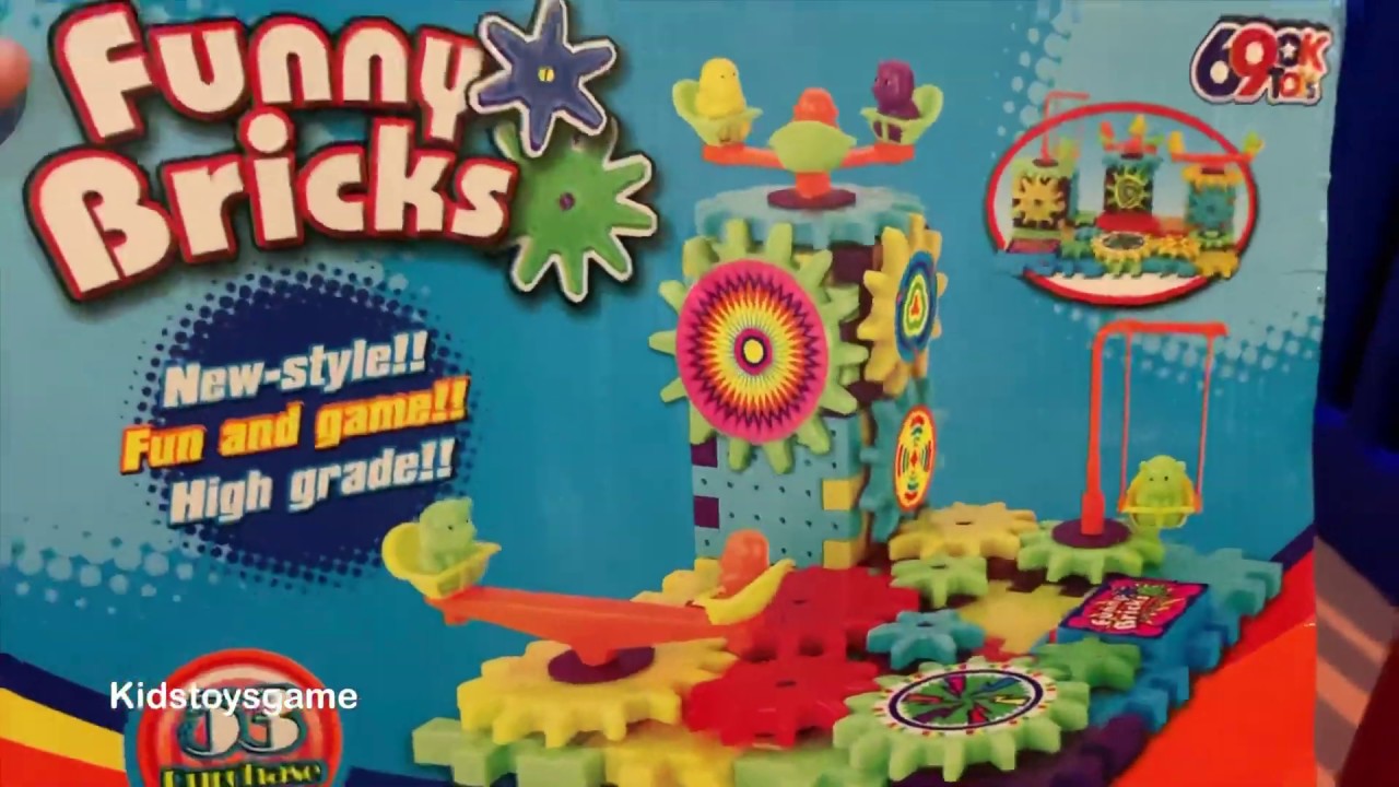 044 Funny bricks best toy for children - YouTube