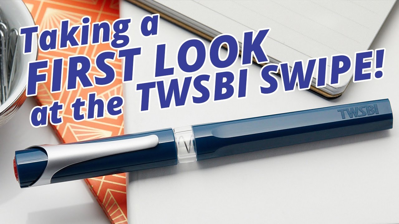 First Look at the TWSBI SWIPE Fountain Pen! - YouTube