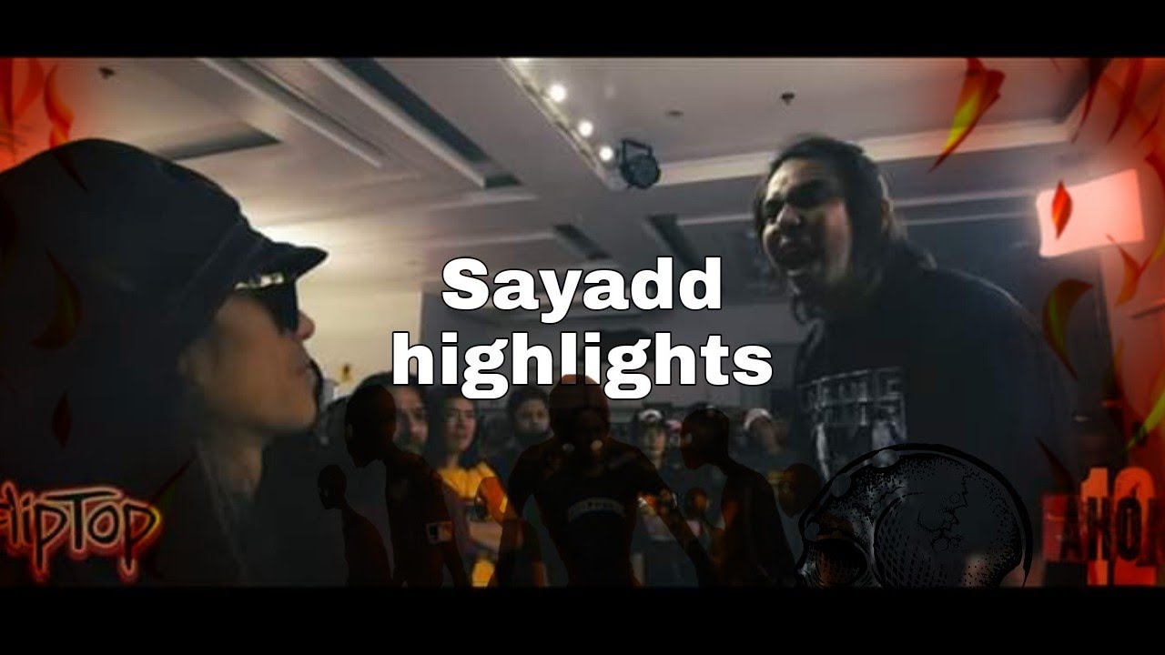 SAYADD VS TWENG (SAYADD HIGHLIGHTS) - YouTube