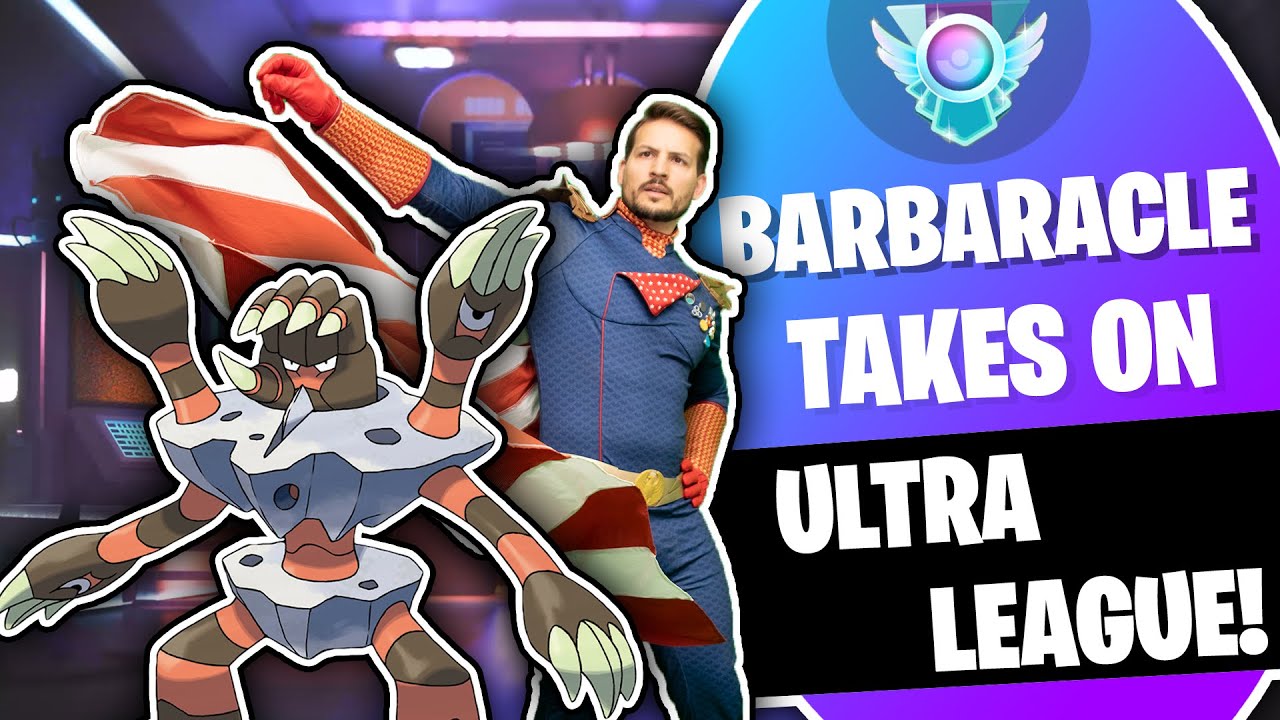 Ultra League Barbaracle Doing Heavy Damage in Pokemon Go Battle League ...