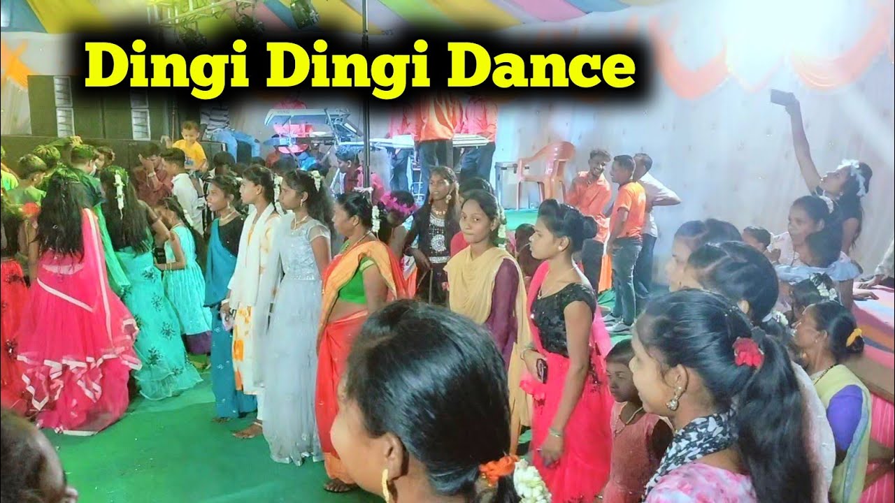 Aadivasi पोरींचा डिंगी डिंगी Jodi dance 😍 Dingi Dingi Tarpa ️‍🔥 Jitin ...
