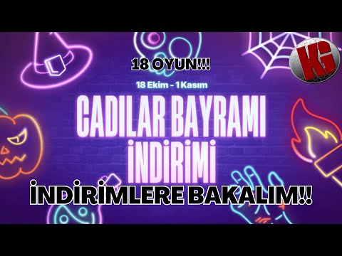 18 OYUN OYUN | EPİC GAMES CADILAR BAYRAMI İNDİRİMLERİ