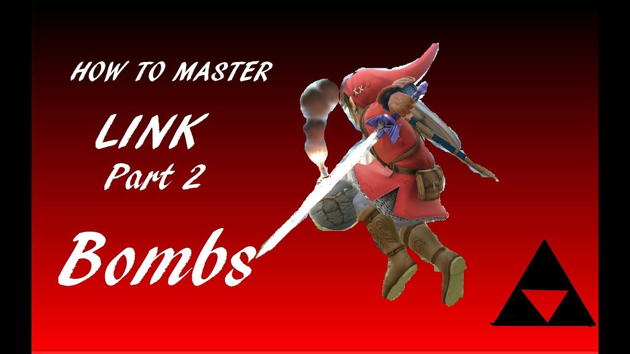 How to Master Link Part 2 - Bombs - Super Smash Bros for Nintendo 3DS ...