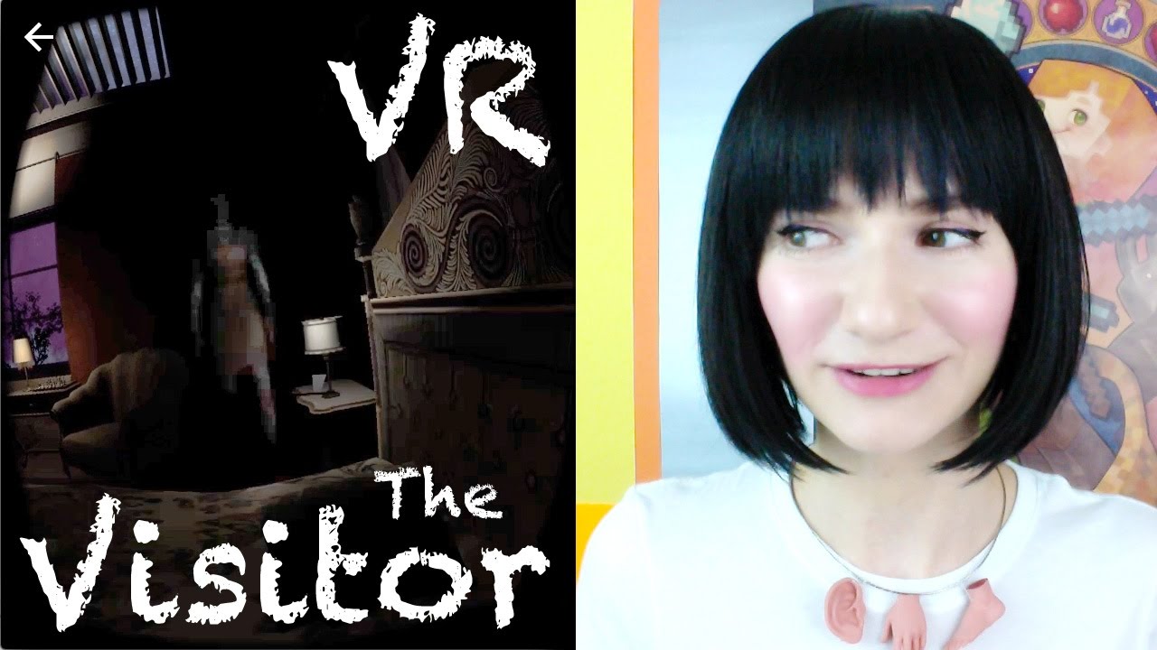 The Visitor VR Scary Video | Cardboard VR Game Review | Android - YouTube