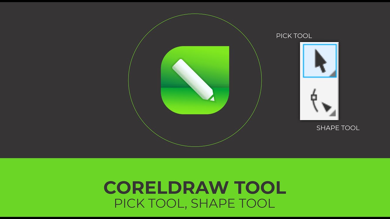 CORELDRAW TOOLS PART 1 - YouTube