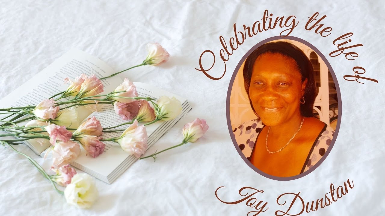 Celebrating the life of Joy Dunstan - YouTube