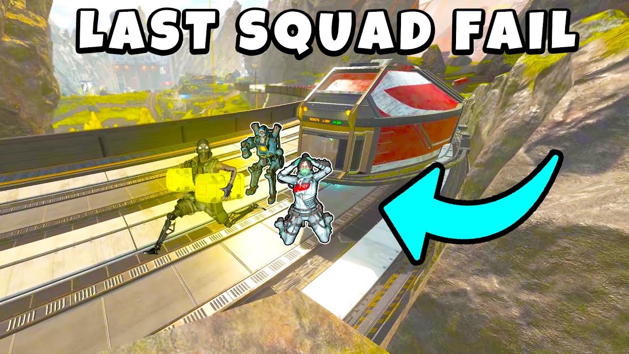 *NEW* EPIC TRAIN FAIL - NEW Apex Legends Funny & Epic Moments #186 - YouTube