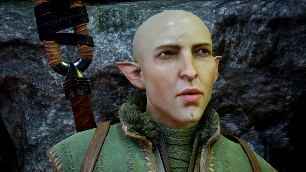 Dragon Age Inquisition Movie Edit - Female Elf/Solas Romance - YouTube
