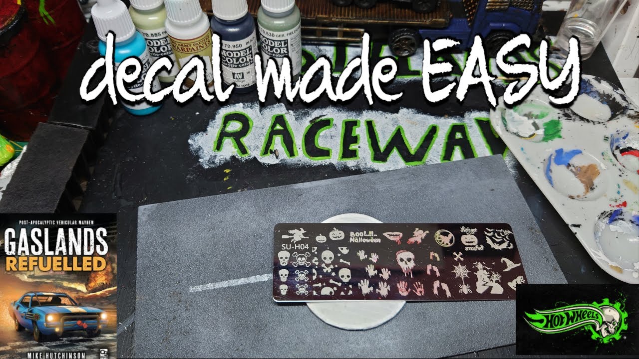Decals made easy - YouTube