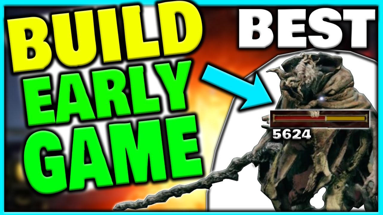 BEST EARLY GAME BUILD IN ELDEN RING AFTER PATCH! INSANE FIRE BUILD IN ...