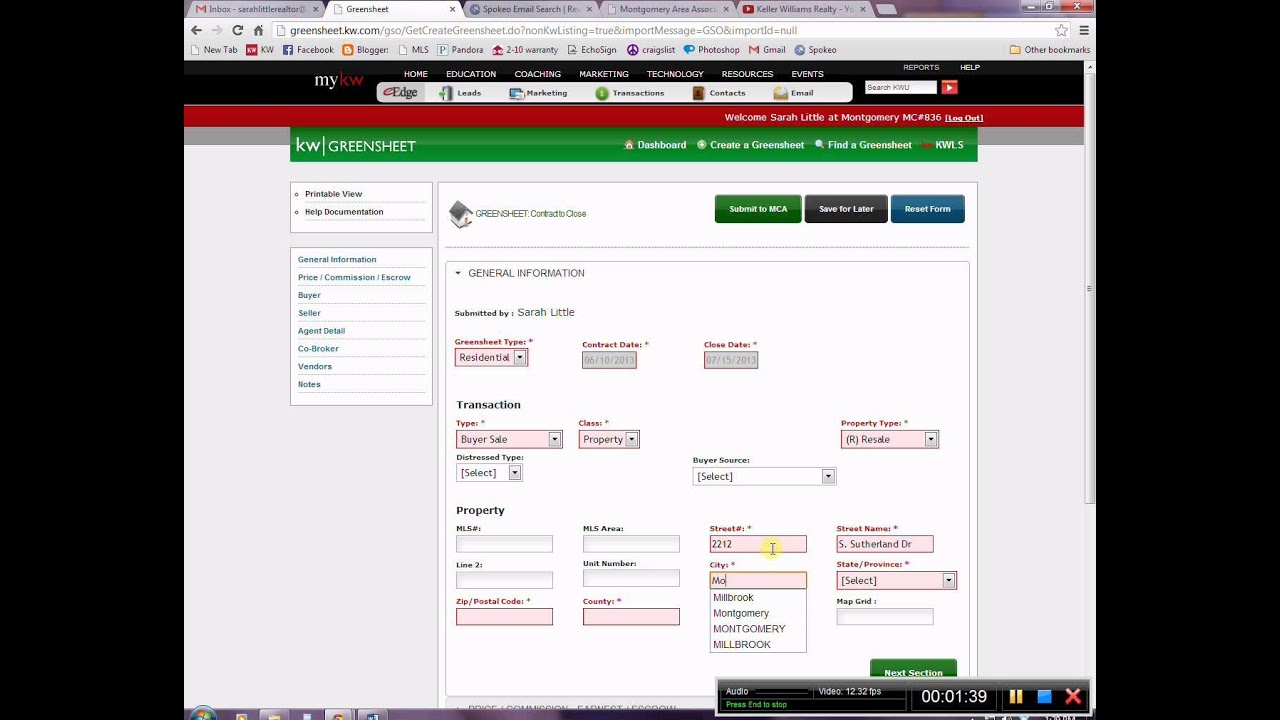 Creating a Greensheet - YouTube