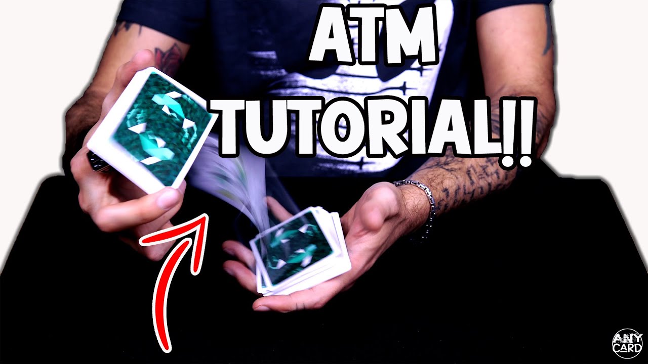 Cardistry ATM - TUTORIAL - YouTube