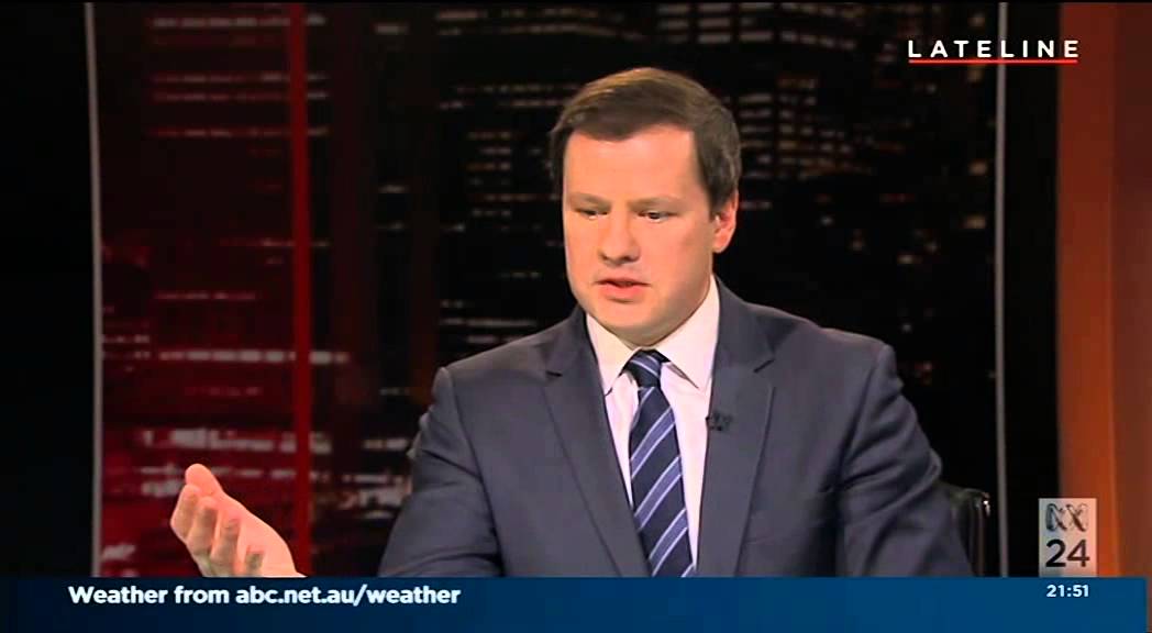 Ed Husic MP on Lateline: Renewables - YouTube