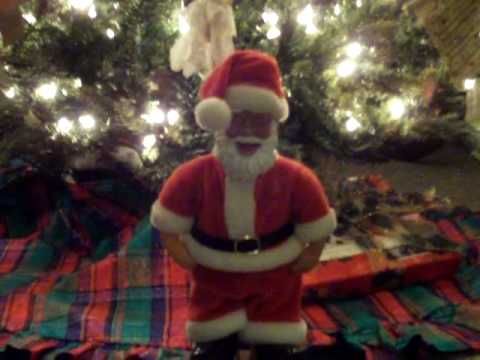 MOONING SANTA - YouTube