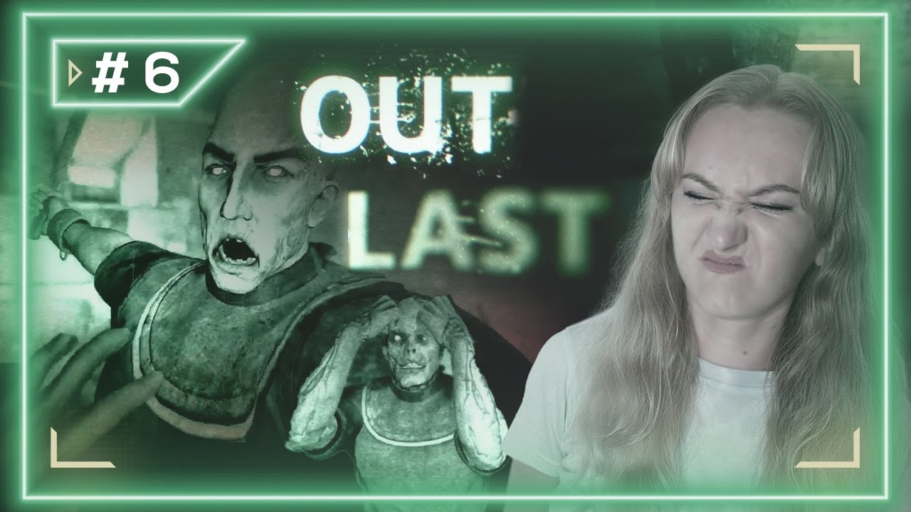 Проходження Outlast #6 | ДВОЄ НА ОДНУ | Українською - YouTube