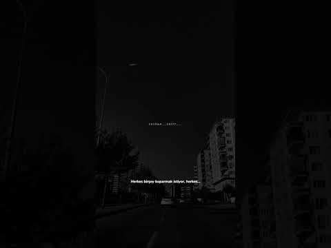 HERKES KENDİNİ DÜŞÜNÜYOR 🥀