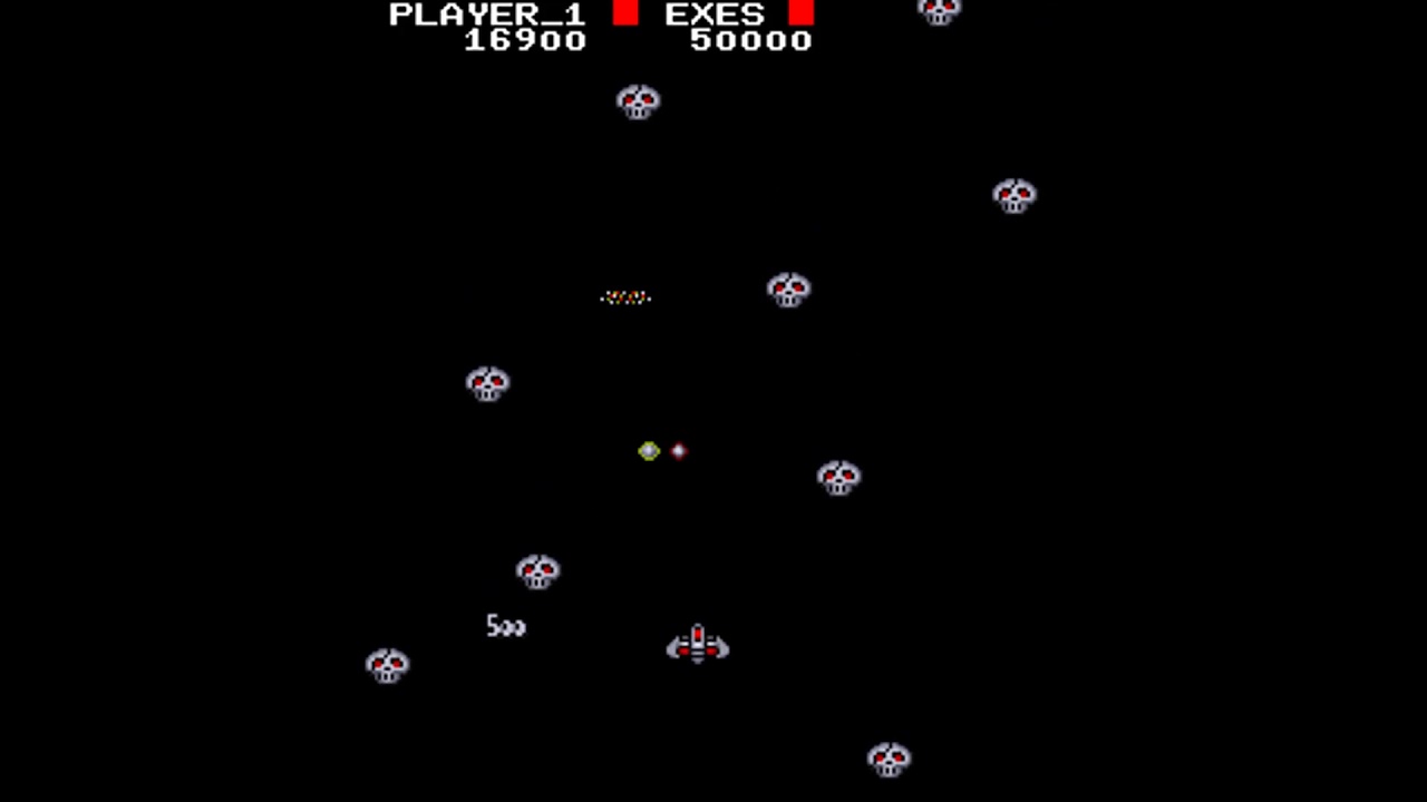 Game of the day 2825 Exed Exes (エグゼドエグゼス) Capcom 1985 - YouTube