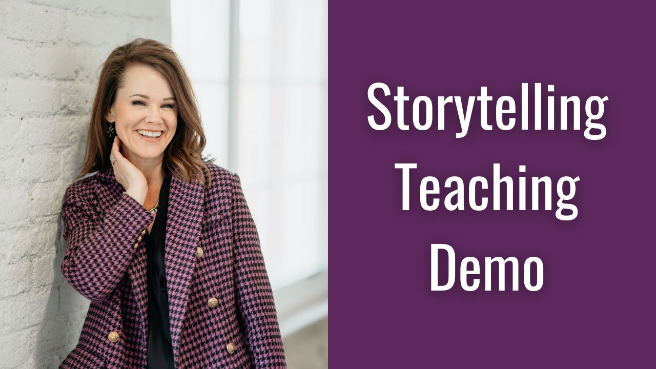 Storytelling Keynote Demo Reel - YouTube