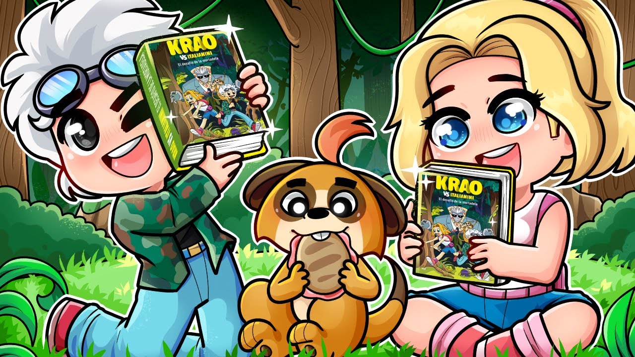 ¡HOY SALE MI LIBRO! 📙💥 KRAO VS ITALIANINI 😱 TE ENSEÑO A PREPARAR UN ...