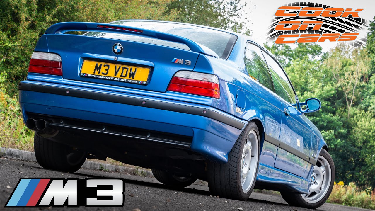 BMW M3 E36 Evolution | In-Depth Review - YouTube