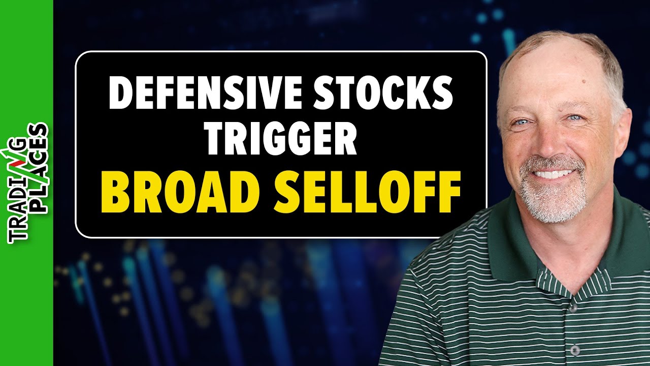 Defensive Stocks Trigger Broad Selloff | Trading Places (12.21.23 ...