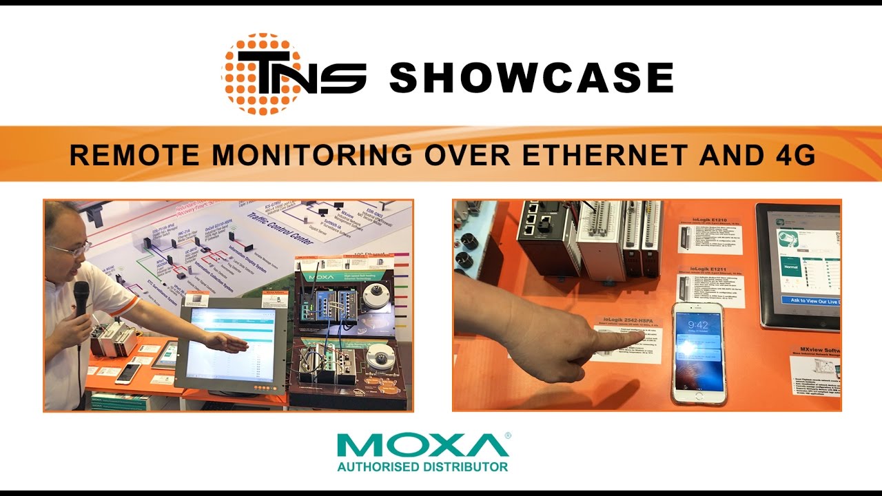 Real-time Ethernet and 4G Remote I/O Demonstration - YouTube