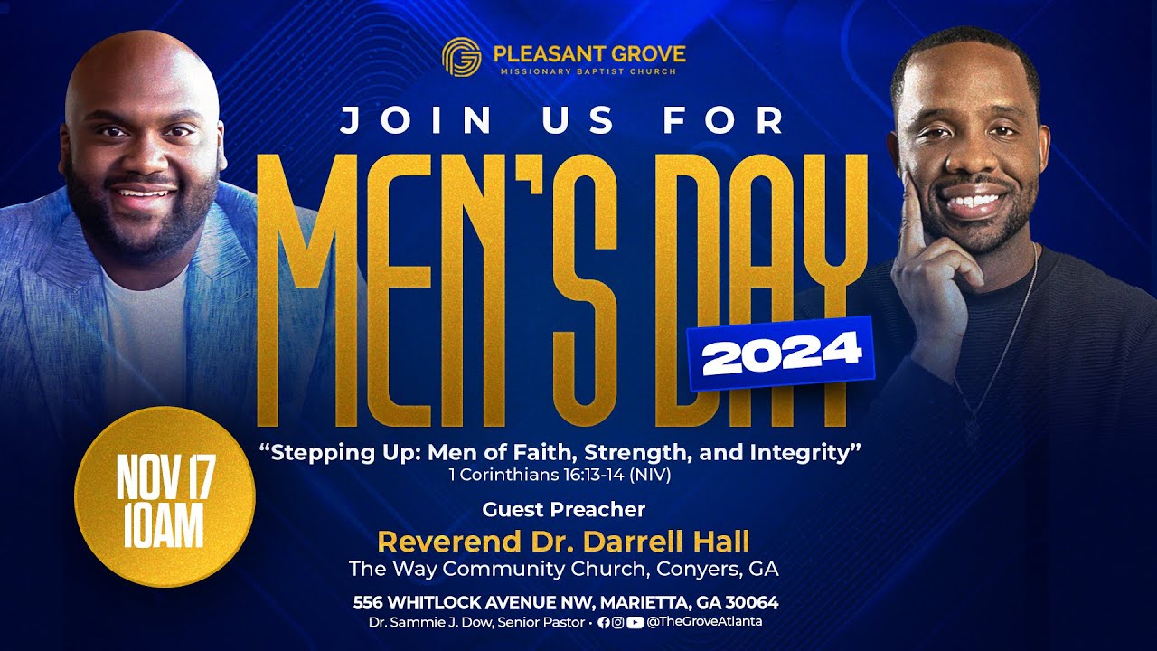 "Fighting From Victory" | Dr. Darrell Hall | November 17, 2024 - YouTube