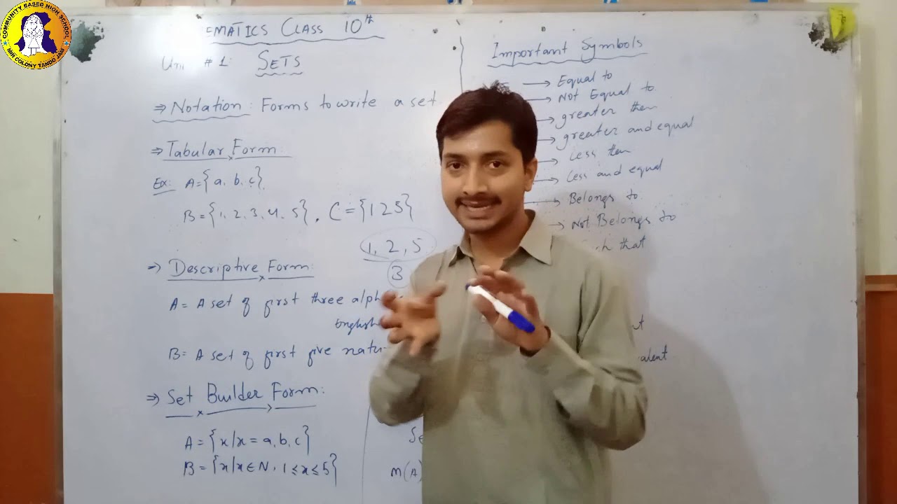 1st Unit 2nd Lecture Mathematics-STBB - YouTube