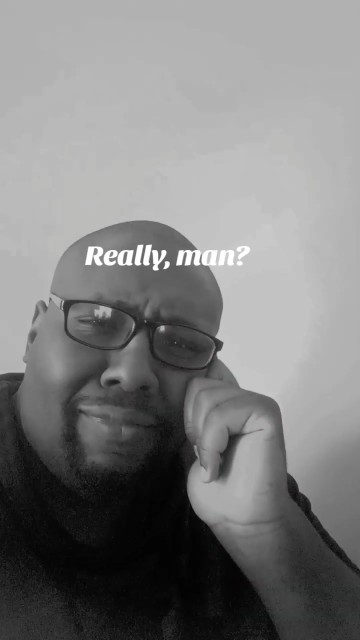 Really, man? - YouTube