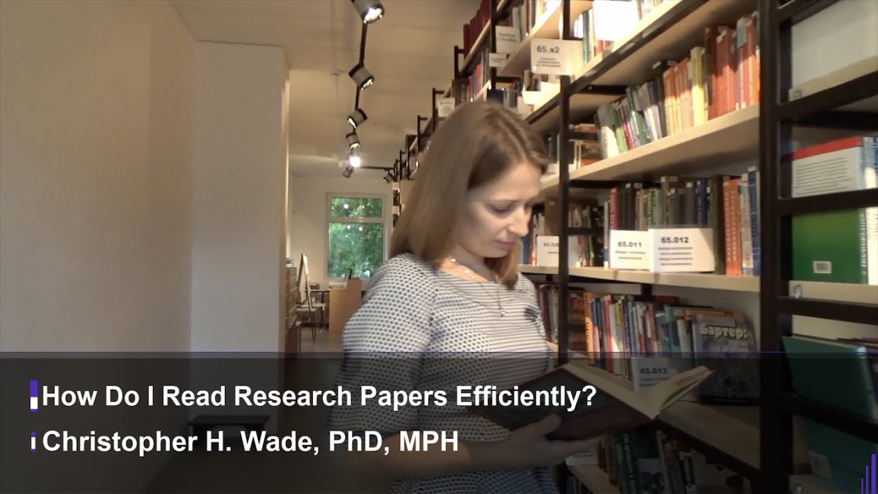 how-do-i-read-research-papers-efficiently-youtube